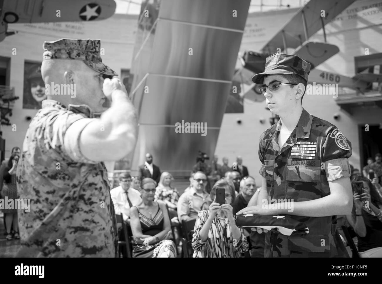 U.S. Marine Corps Master Gunnery Sgt. Troy Powers, subject matter ...