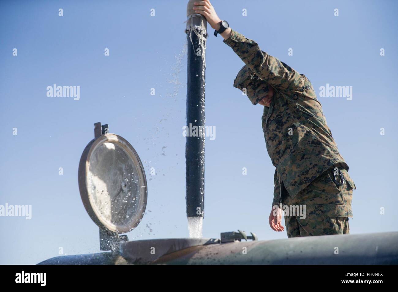 Mcagcc twentynine palms hi-res stock photography and images - Alamy