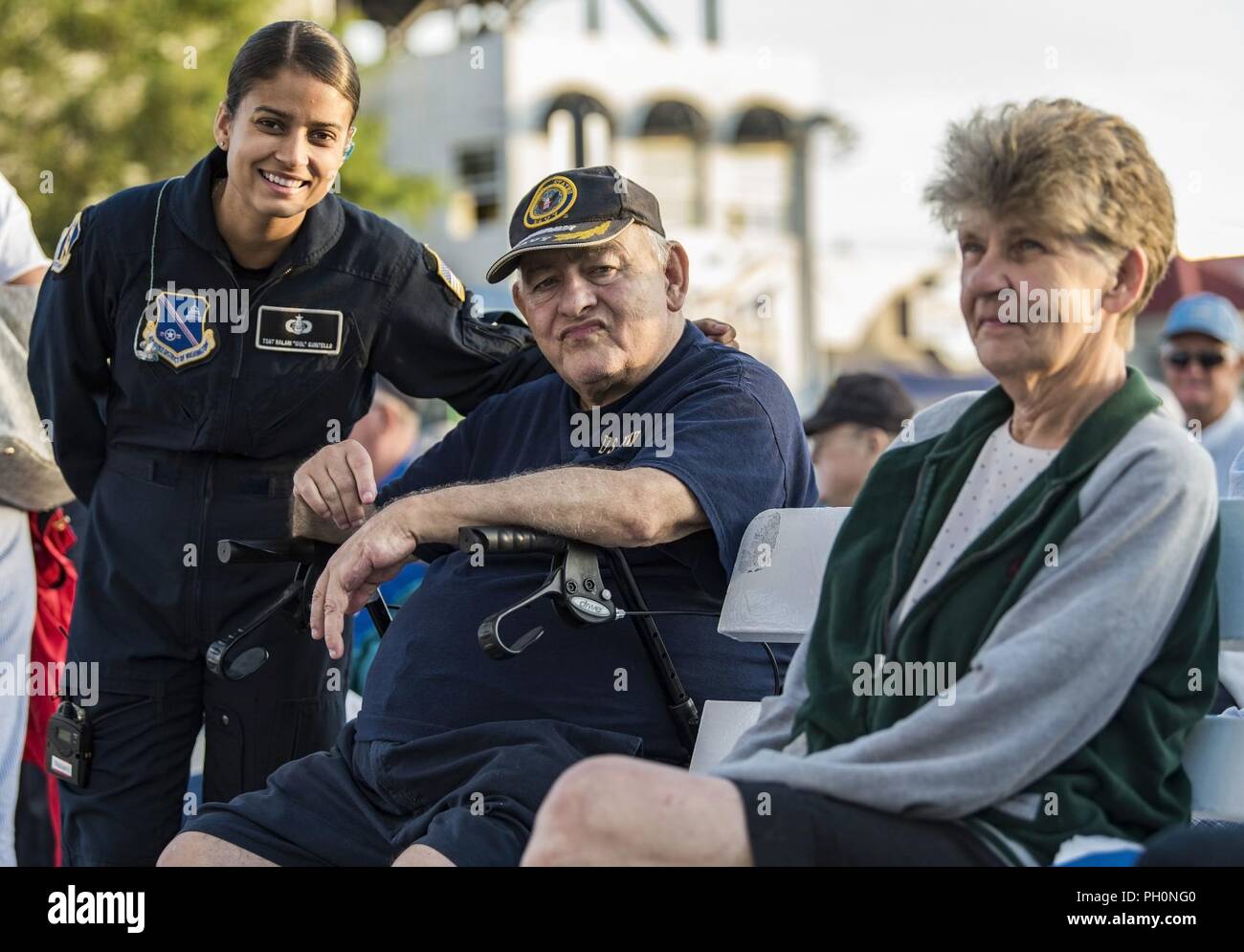 Tech. Sgt. Nalani Quintello, Max Impact vocalist, Washington, D.C ...