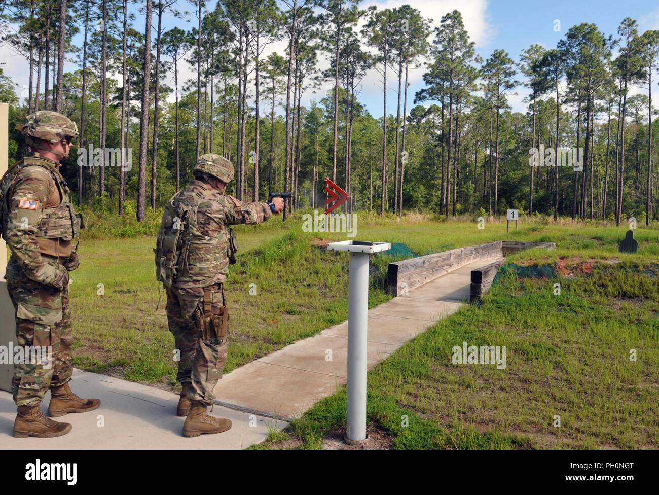 FORT STEWART, Hinesville, Ga., June 15, 2018 –A Soldier with the 201st ...