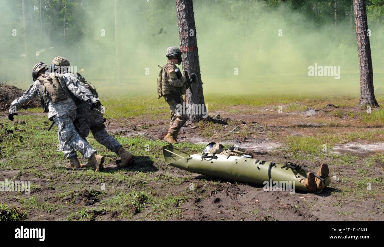 FORT STEWART, Hinesville, Ga., June 14, 2018 – Soldiers with the 201st ...
