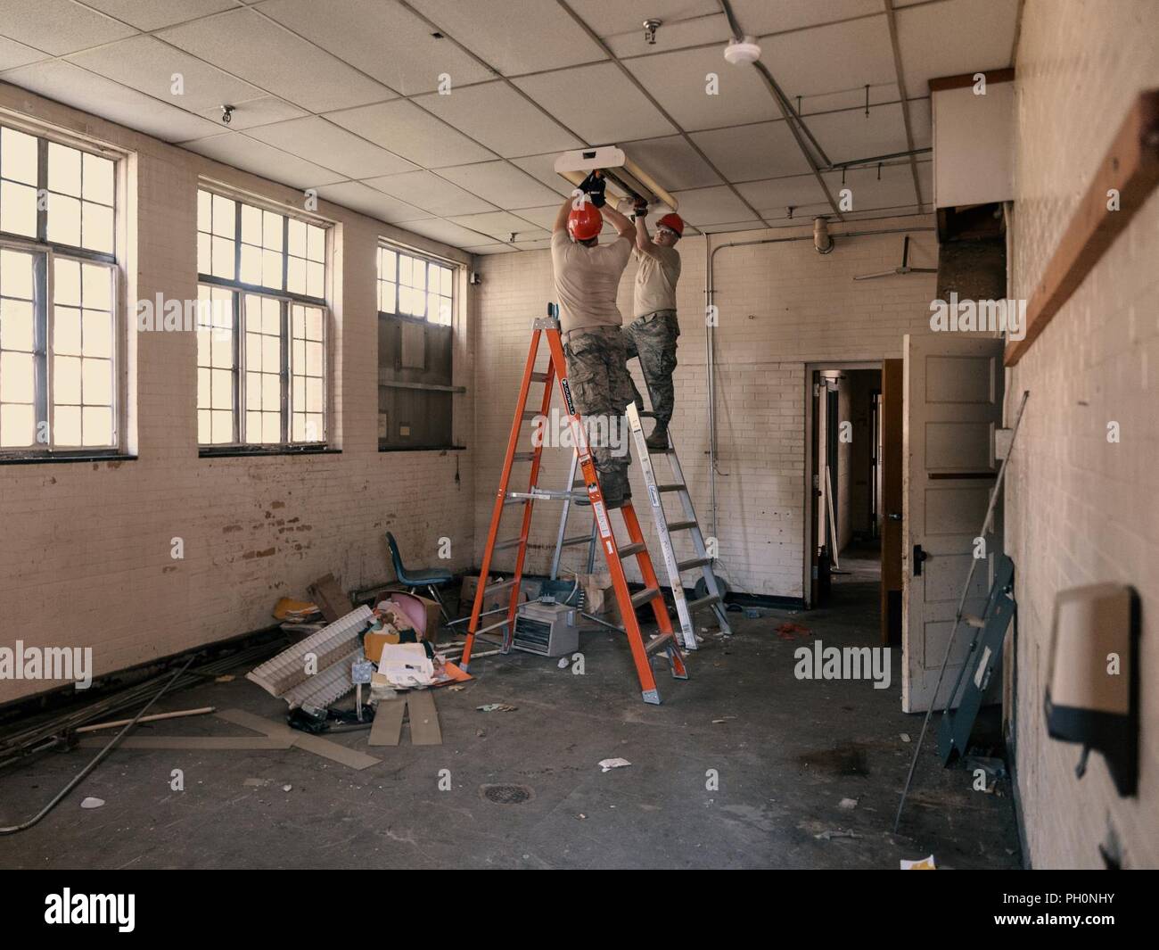 Staff Sgt. Joe Linnane, a heating, ventilation and air conditioning ...