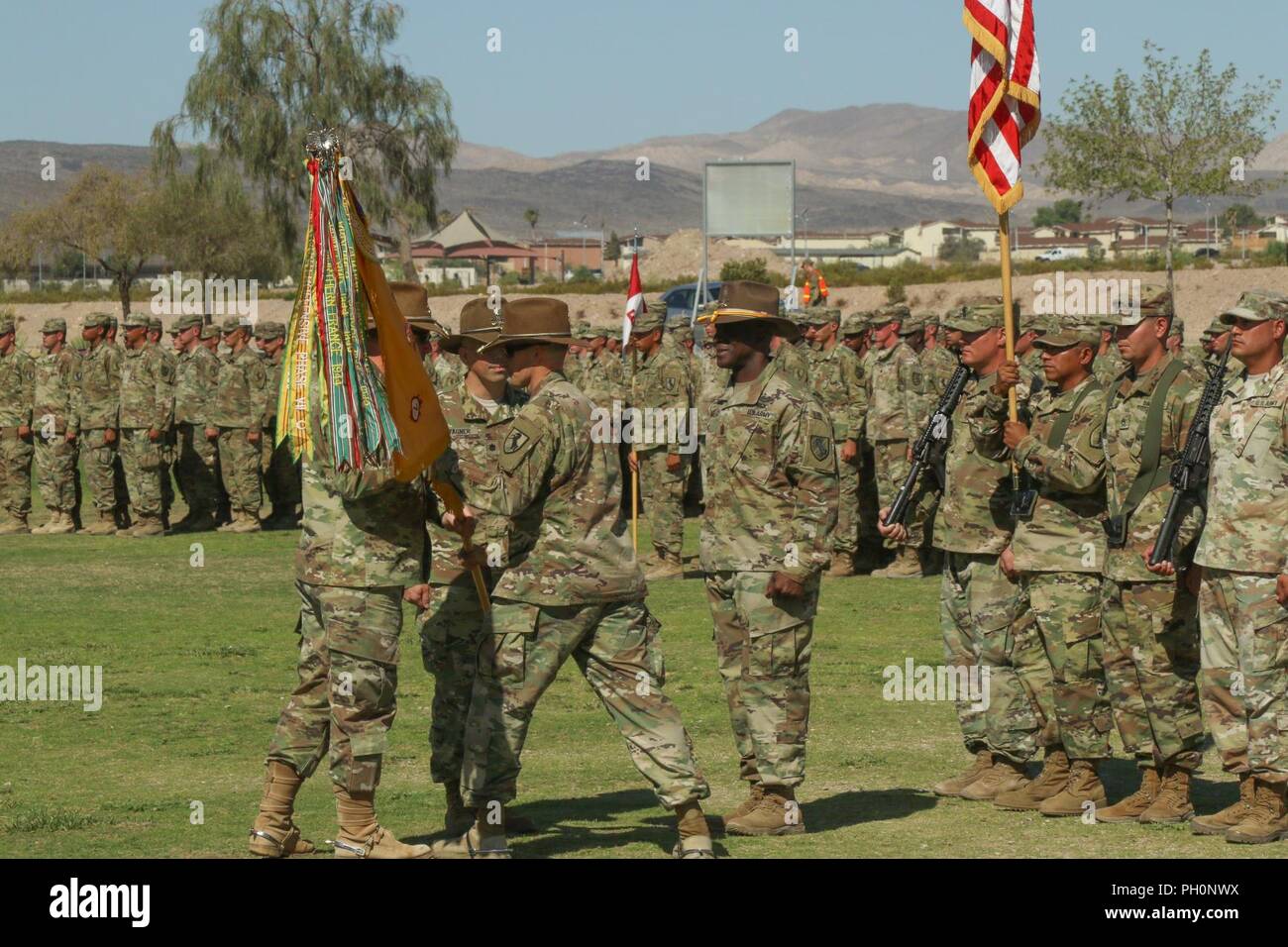 U.S. Army Lt. Col. Rodney Morgan, 2nd Squadron, 11th Armored Cavalry ...