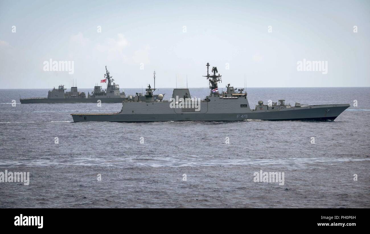 Indian navy shivalik class stealth frigate hi-res stock photography and ...