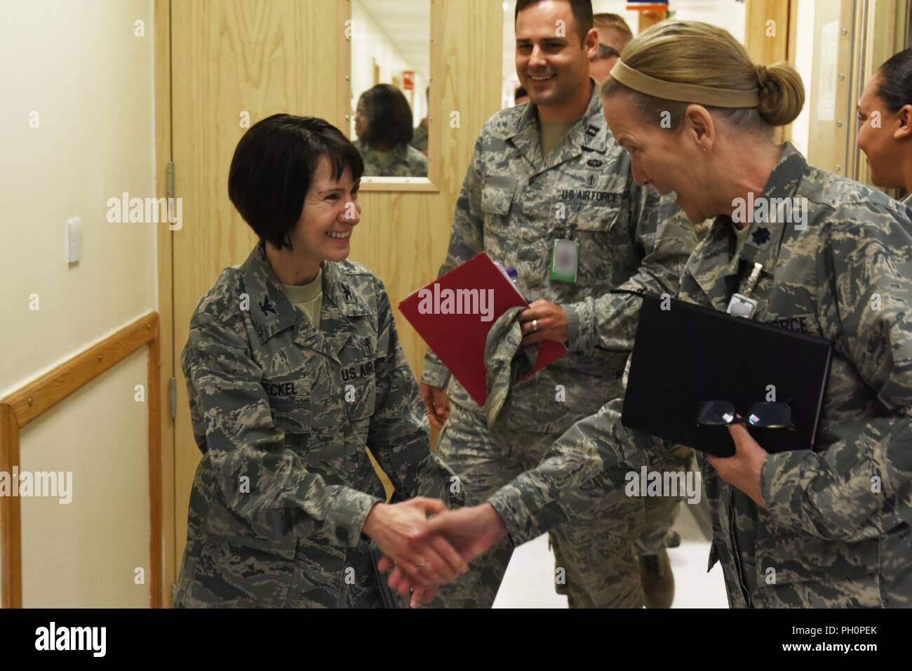 Col. Jill Scheckel, Command Surgeon United States Air Forces in Europe ...