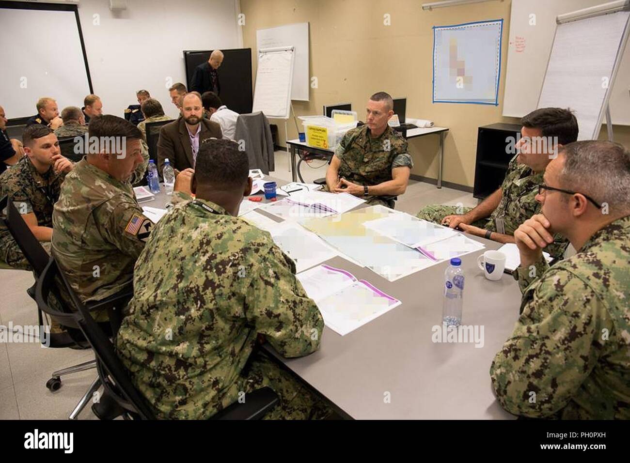 National and NATO senior amphibious and maritime leaders are conducting ...
