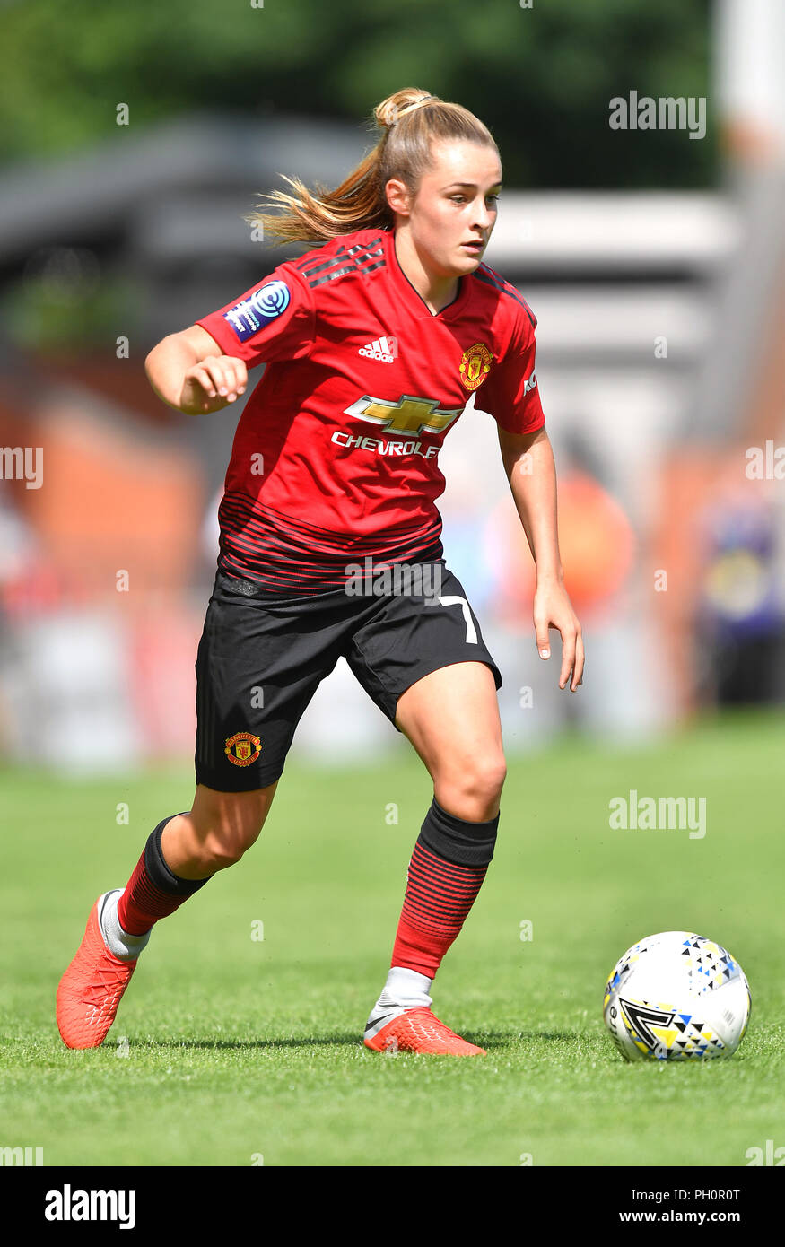 Manchester United Women's Ella Toone Stock Photo - Alamy