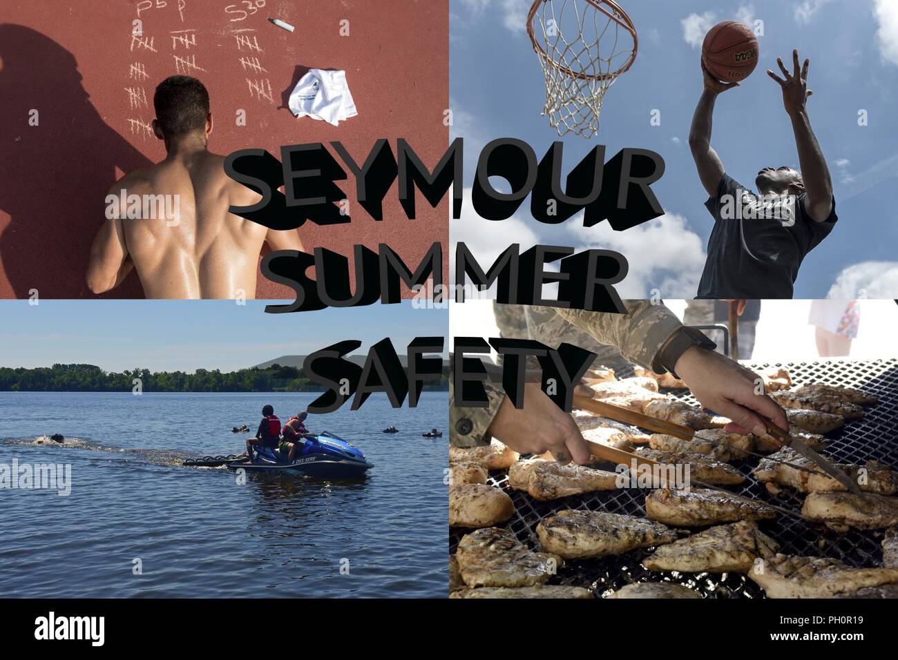 Summer is approaching, from barbecuing to boating, the correct safety ...