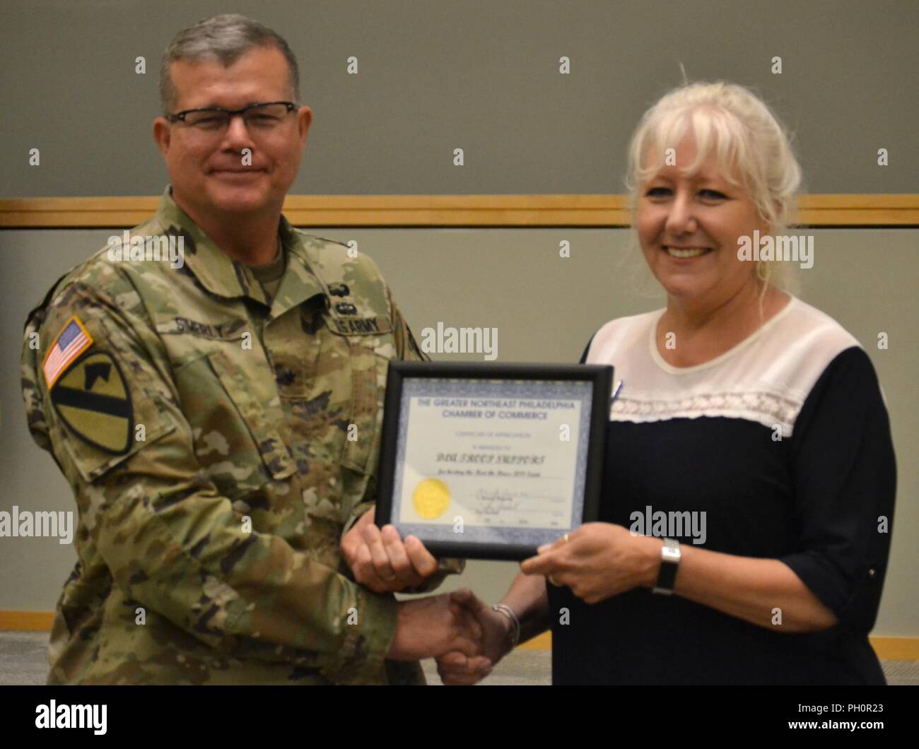 Defense Logistics Agency Troop Support Commander Army Brig. Gen. Mark ...