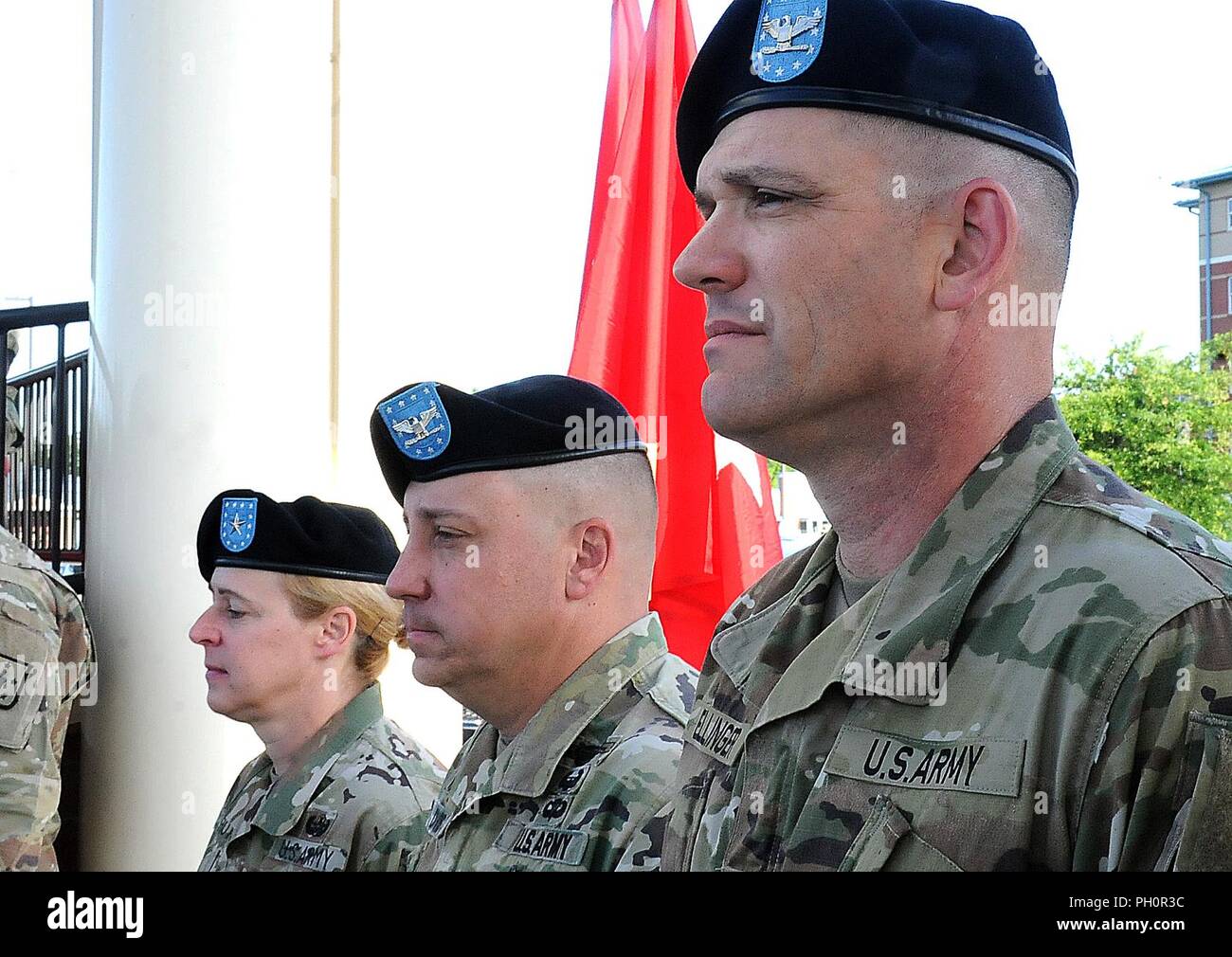 From left to right, Chief of Ordnance Brig. Gen. Heidi J. Hoyle ...