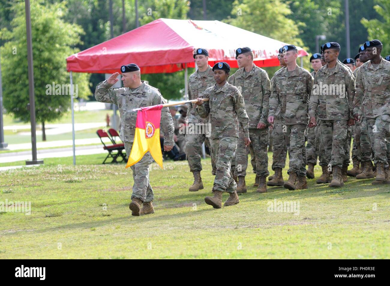 Capt. Joel Serrano, Headquarters and Headquarters Company, 59th ...