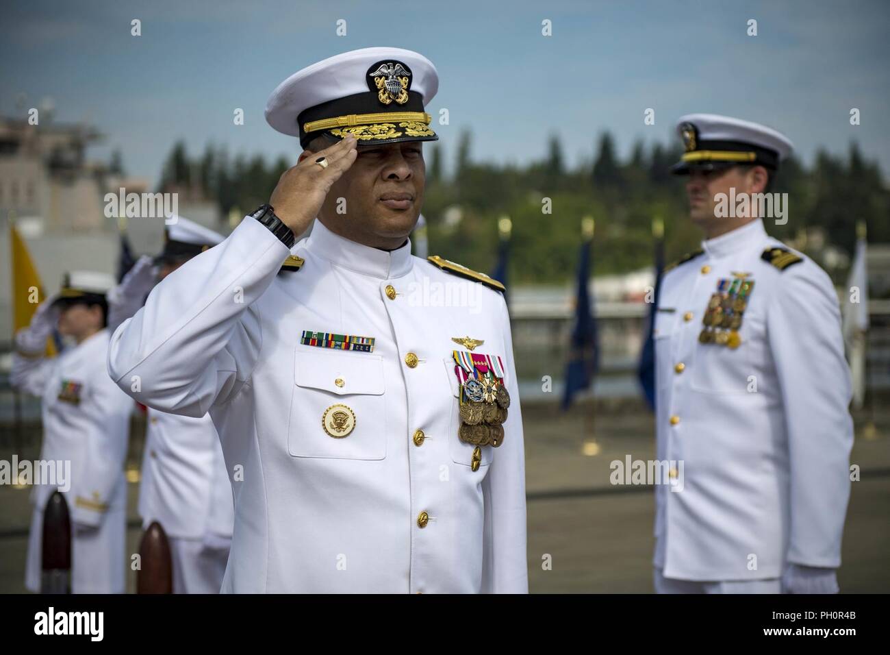 Commander naval region northwest hi-res stock photography and images ...