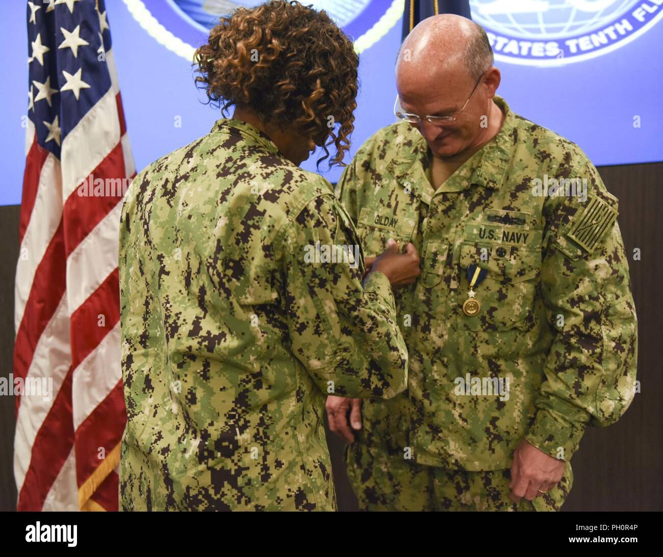 Honorary chief petty officer hi-res stock photography and images - Alamy
