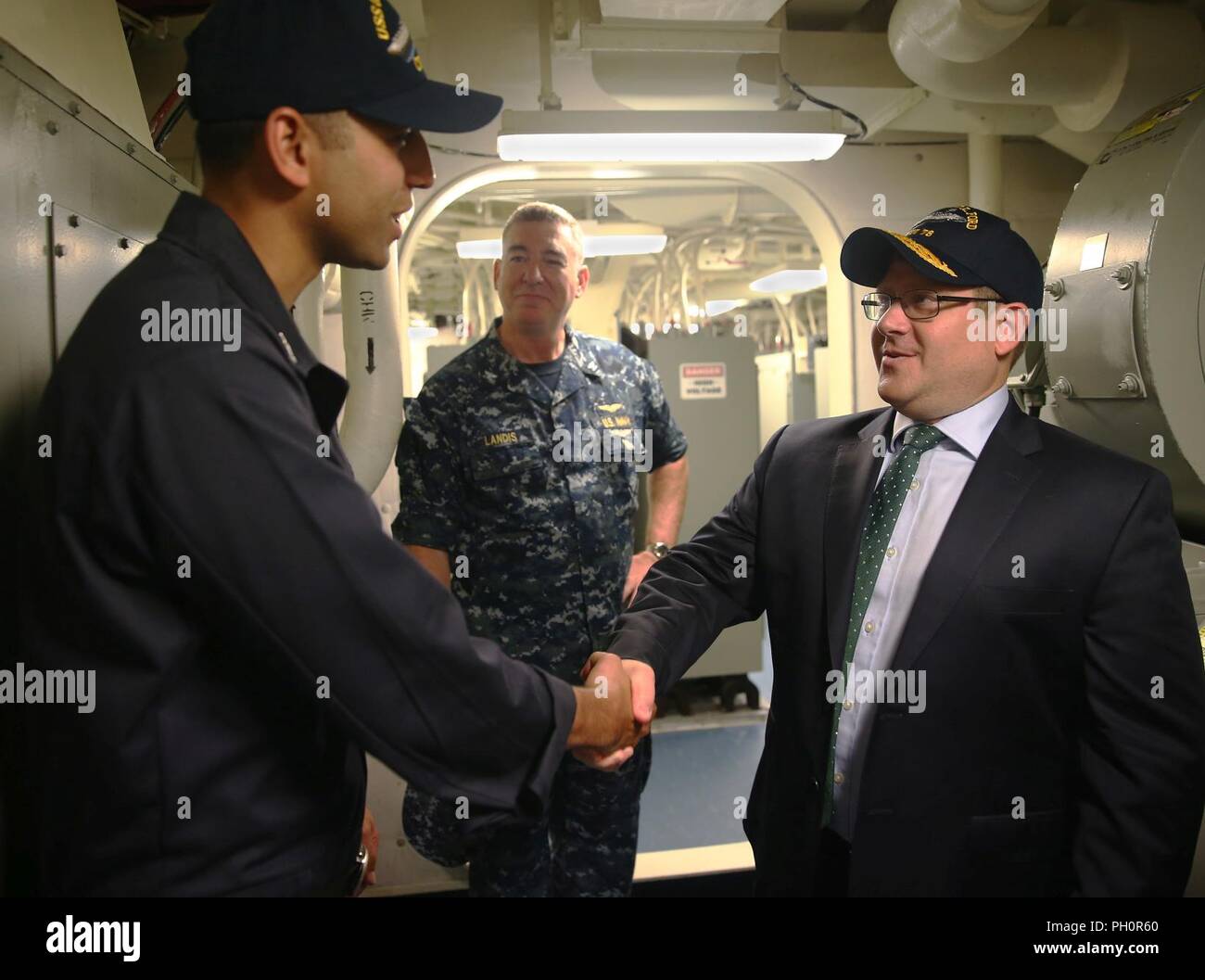 Deputy assistant secretary of defense for force readiness hi-res stock ...