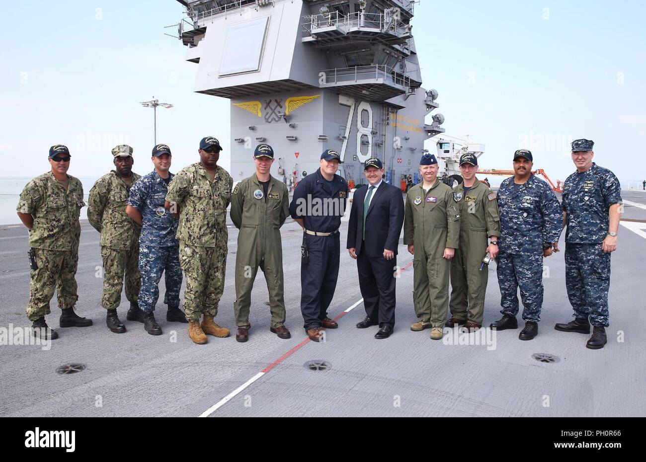 NORFOLK, Va. (June 20, 2018) – Matt Shipley, deputy assistant secretary ...