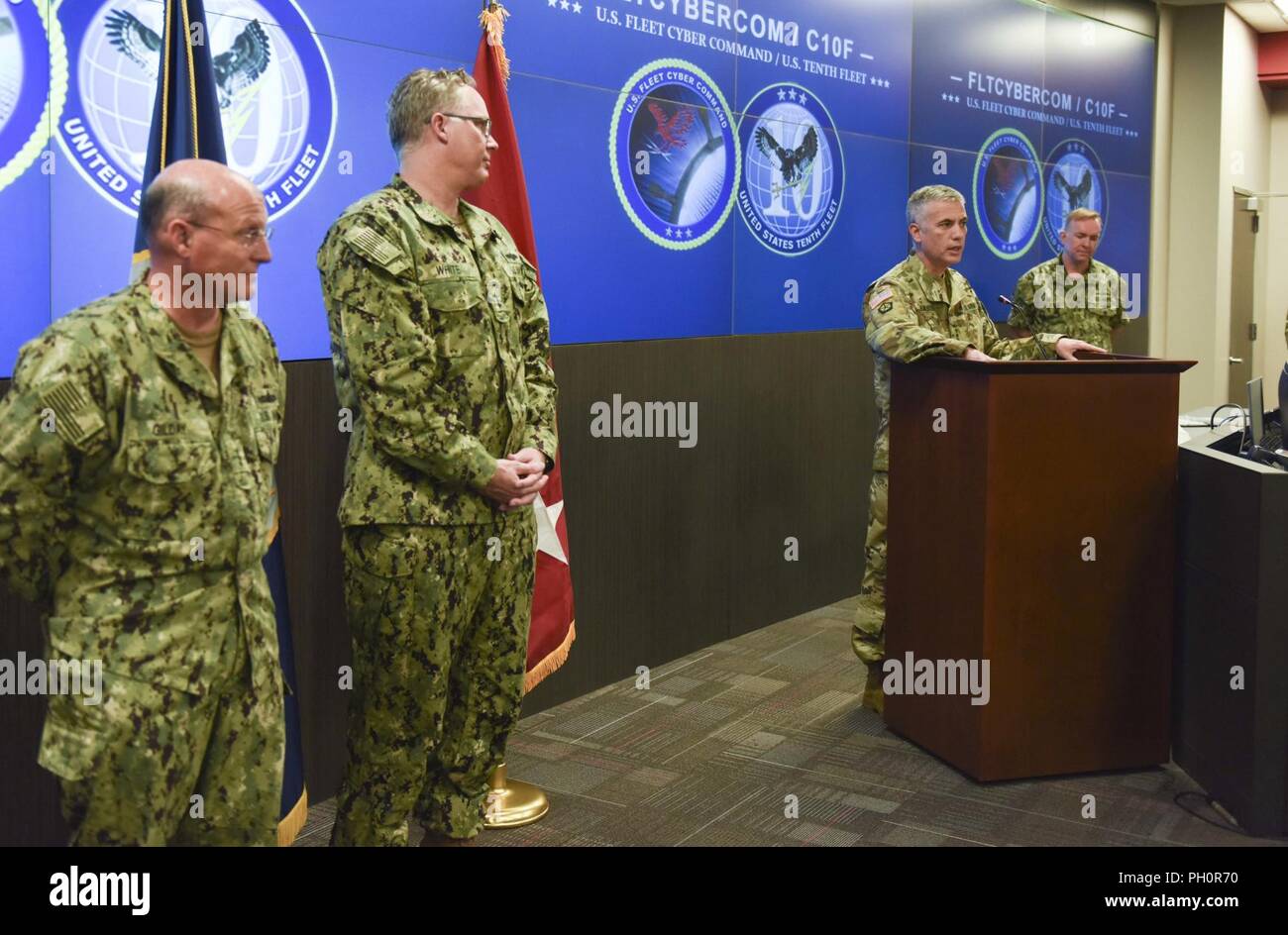 National security agency fort meade hi-res stock photography and images ...