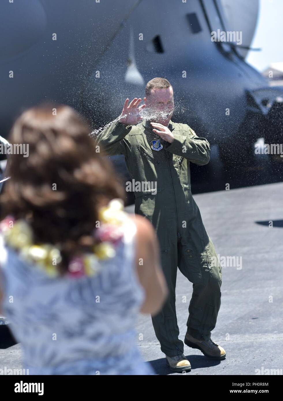 Commander col hi hi-res stock photography and images - Alamy