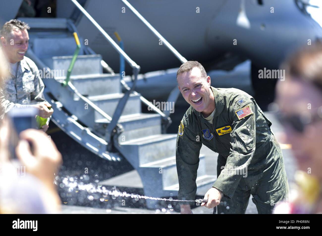 Commander col hi hi-res stock photography and images - Alamy