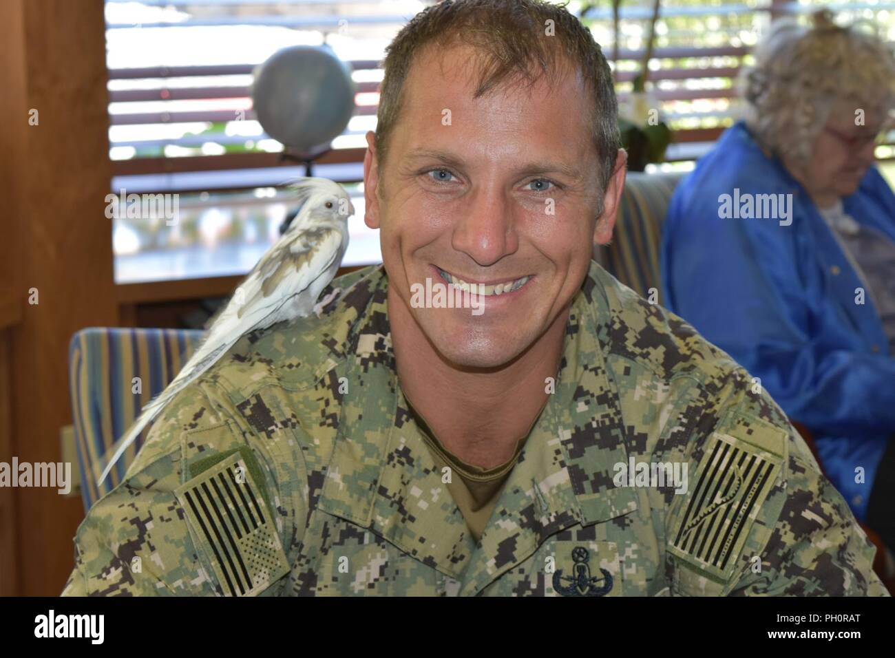 Explosive Ordinance Disposal Chief Petty Officer Matthew Ludwig of ...