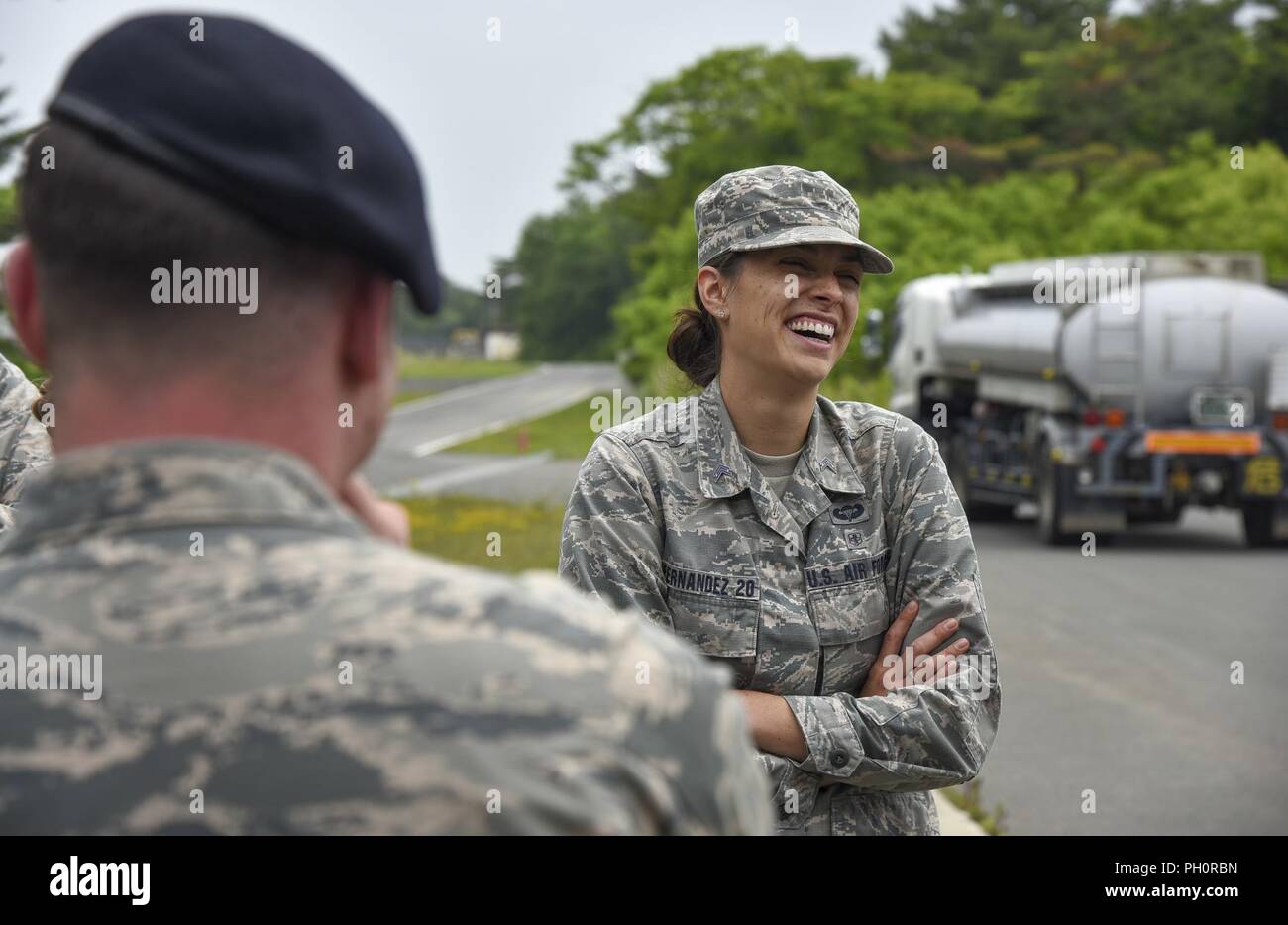 Cadet 2nd Class Jessica Fernandez, a United States Air Force Academy ...