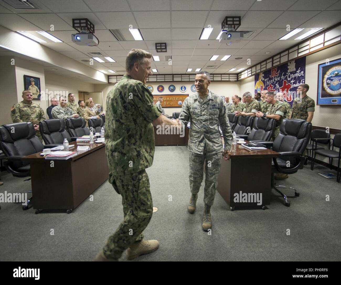 U.S. Navy Adm. Philip S. Davidson, Indo-Pacific Command commander ...