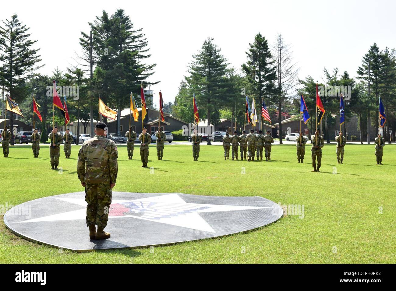 CAMP RED CLOUD, Republic of Korea – Col. Brandon D. Newton, U.S. Army ...