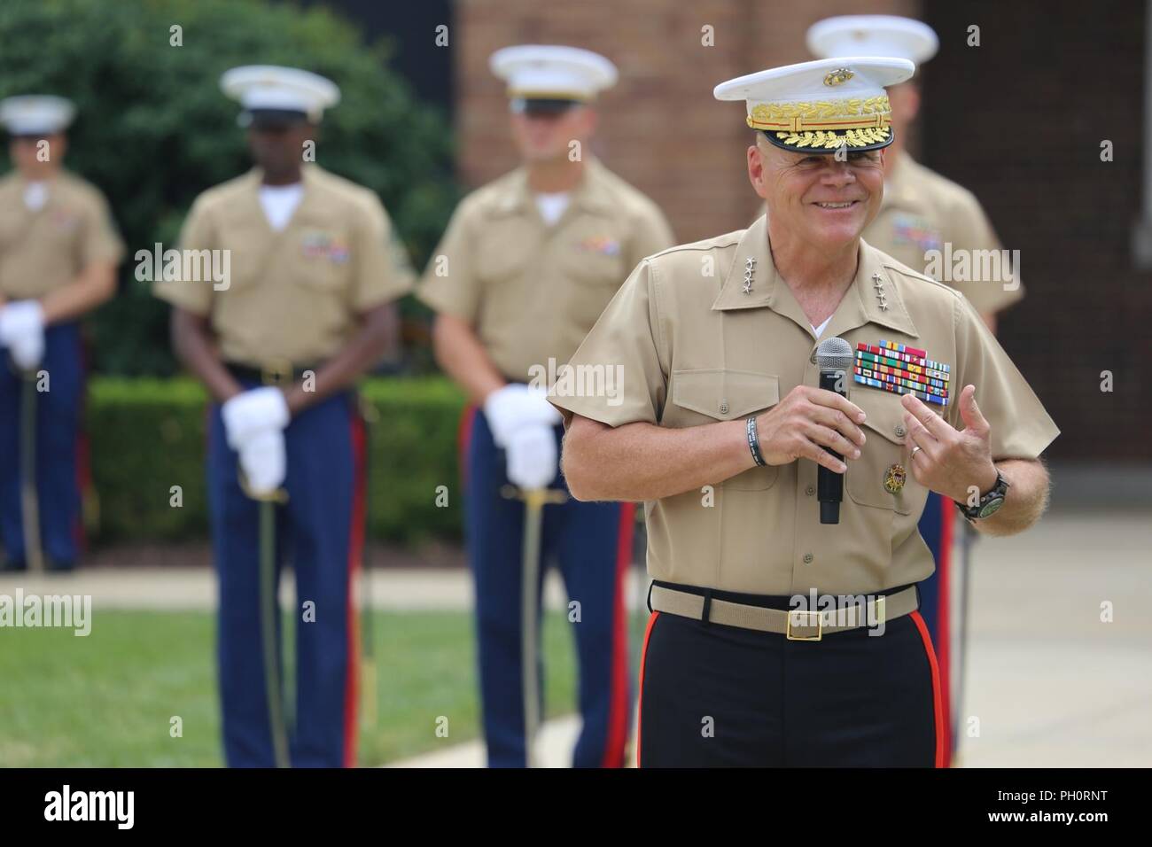 Assistant Colonel Commandant High Resolution Stock Photography and ...