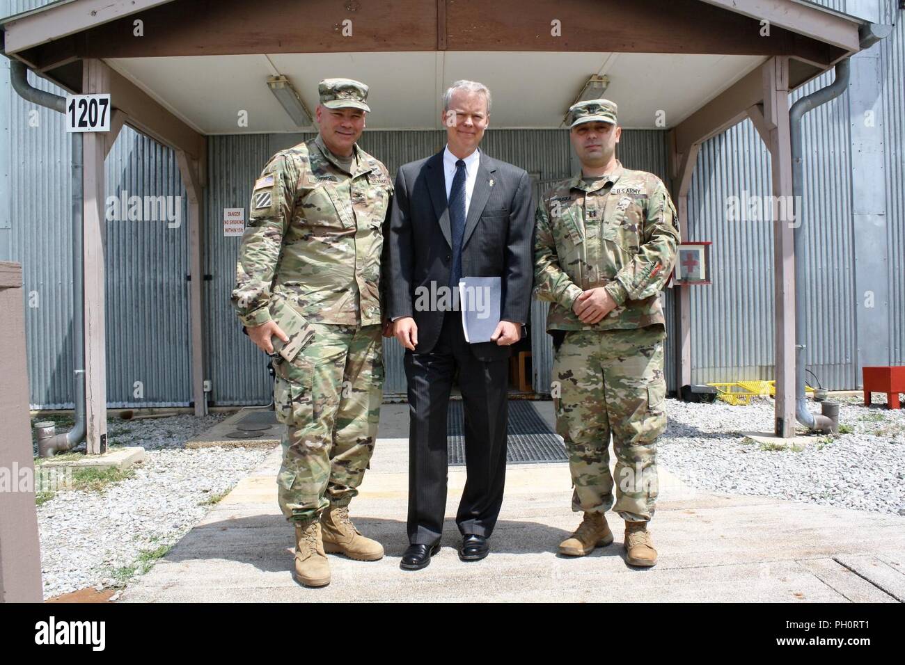 CAMP BONDSTEEL, Kosovo – Multi-National Battle Group - East Commander ...