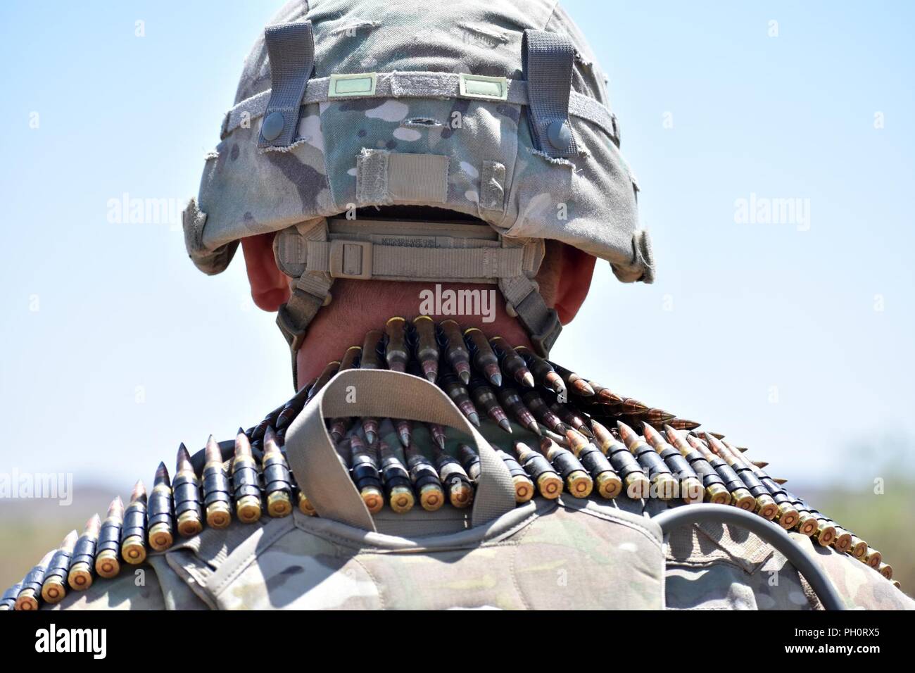 Sgt. Kody Presswood, assigned to Company C, 127th Aviation Support ...
