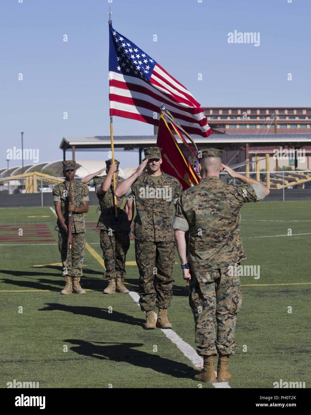 Lt col jayson tiger hi-res stock photography and images - Alamy