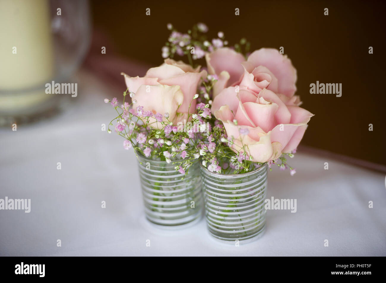 Rose decoration hi-res stock photography and images - Alamy