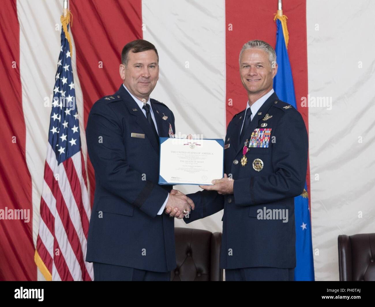 Maj. Gen. Christopher Bence, U.S. Air Force Expeditionary Center ...