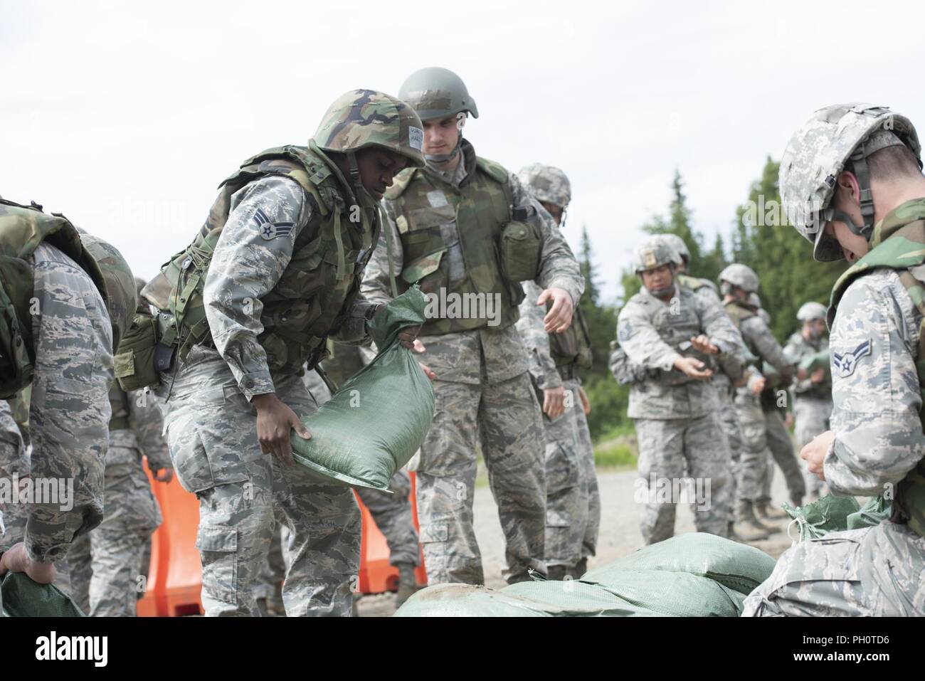 773d civil enginner squadron hi-res stock photography and images - Alamy
