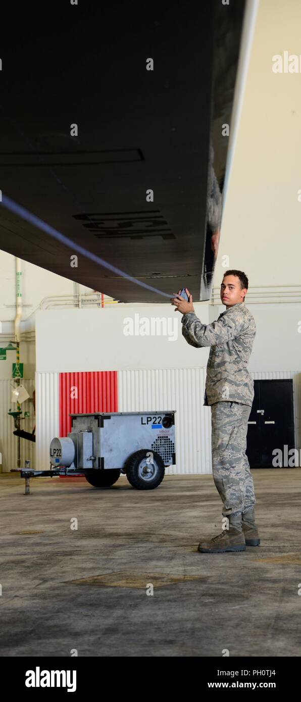 Airman Isaiah Edwards, 9th Maintenance Squadron non-destructive ...