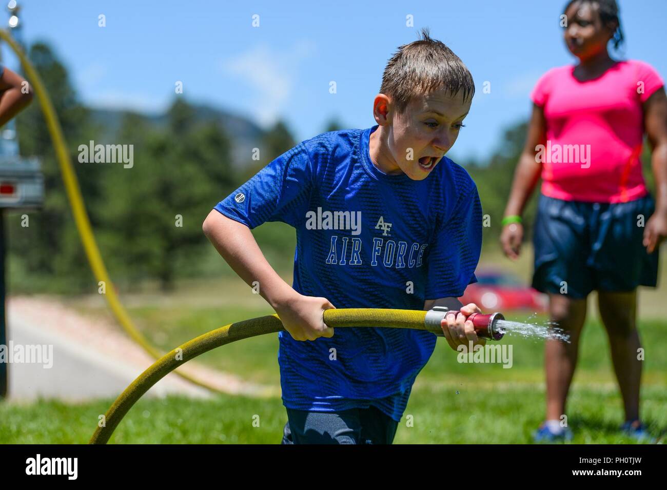 U.S. Air Force Academy -- U.S. Air Force Academy—Local children ...