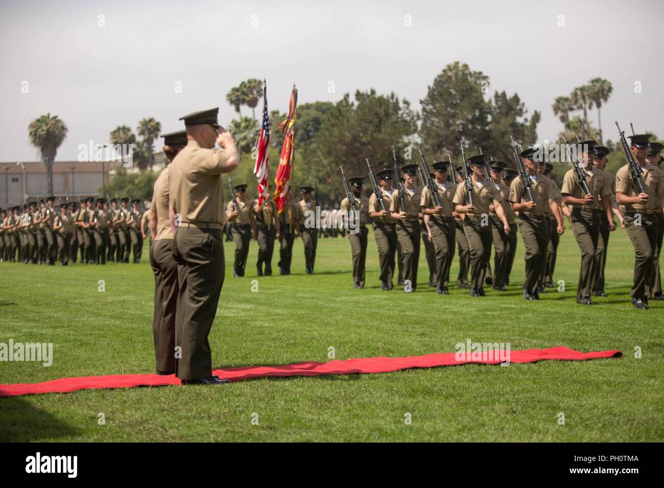 U.S. Marines with 7th Engineer Support Battalion, 1st Marine Logistics ...