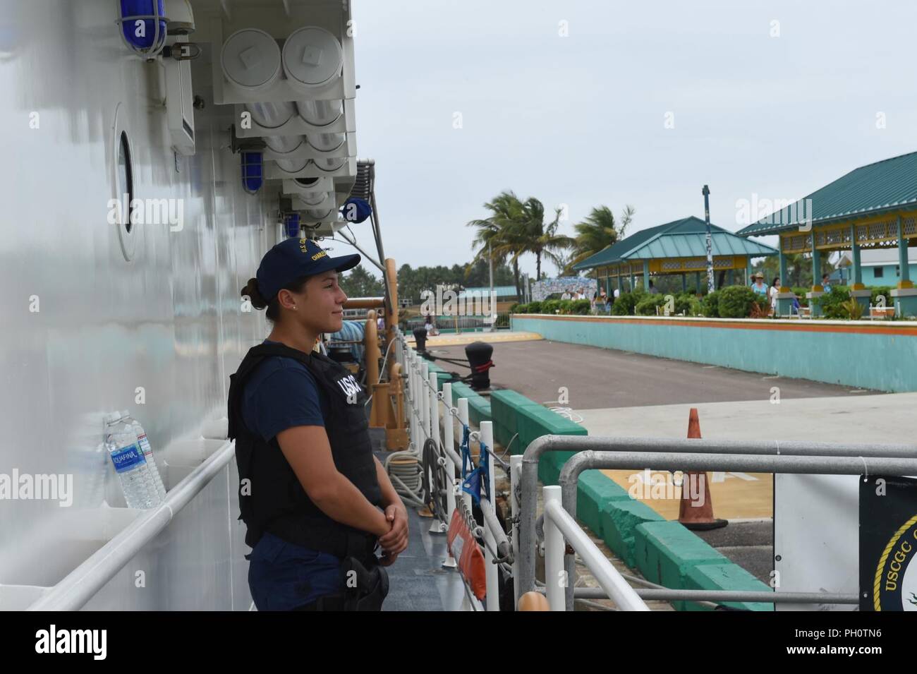 NASSAU, Bahamas (June 14, 2018) U.S. Coast Guard Stock Photo - Alamy