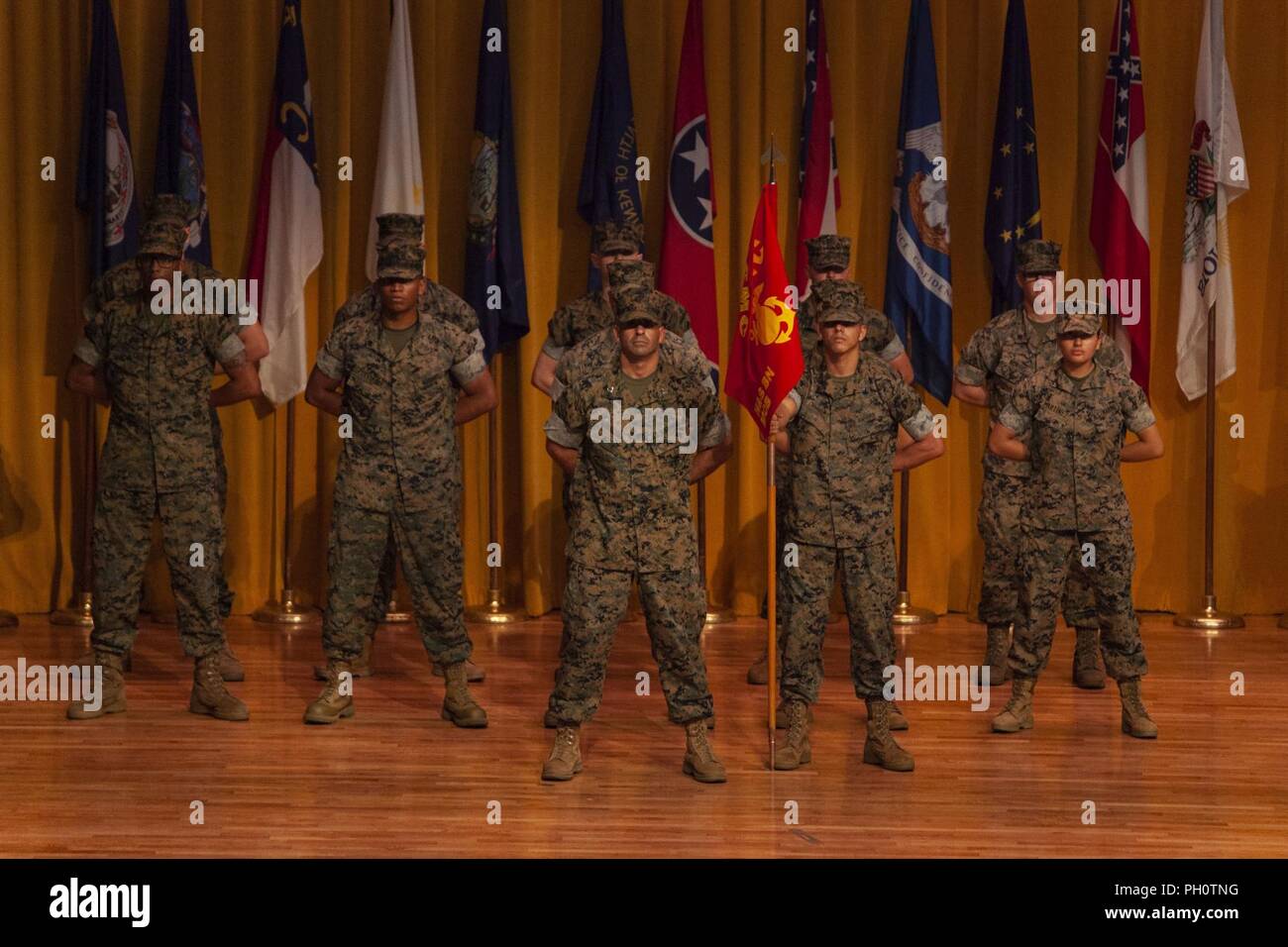 Headquarters And Support Battalion Mcipac Mcb High Resolution Stock ...