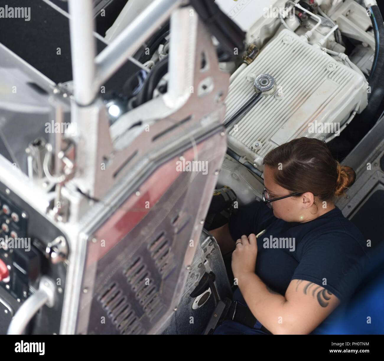 NASSAU, Bahamas (June 14, 2018) U.S. Coast Guard Stock Photo - Alamy