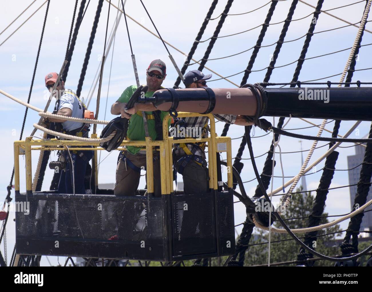 Navy sailor uss constitution hi-res stock photography and images - Alamy