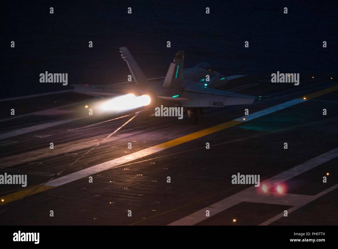 Assigned to marine fighter attack squadron vmfa 323 hi-res stock ...