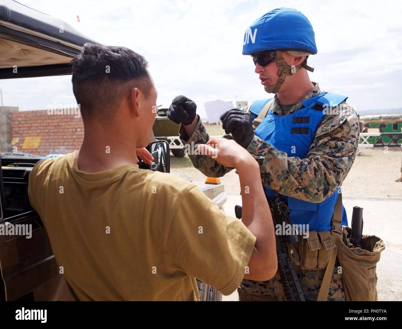 U.S. Marine Corps Lance Cpl. Tanner Yeager, B Company, 3rd Law ...