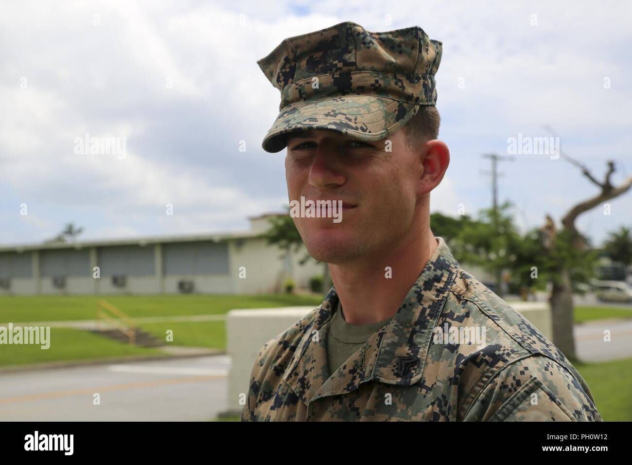 Cpl. Ryan Resch, from Knotts Island, North Carolina, is a mortarman ...