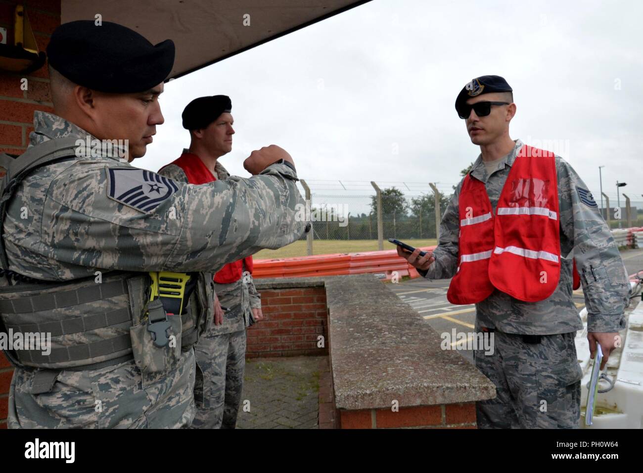 100th security forces squadron hi-res stock photography and images - Alamy