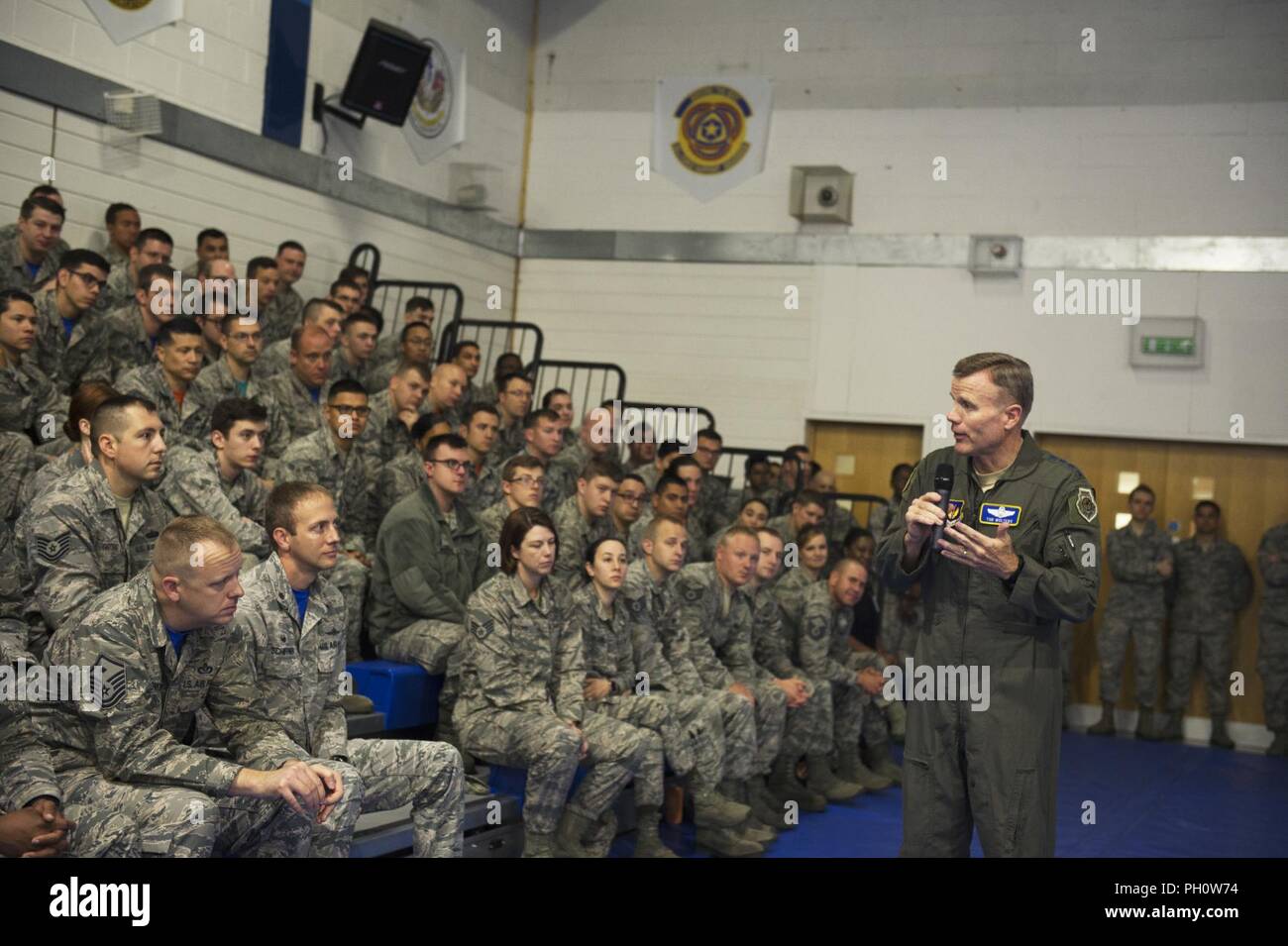 U.S. Air Force Gen. Tod D. Wolters, U.S. Air Forces in Europe and Air ...