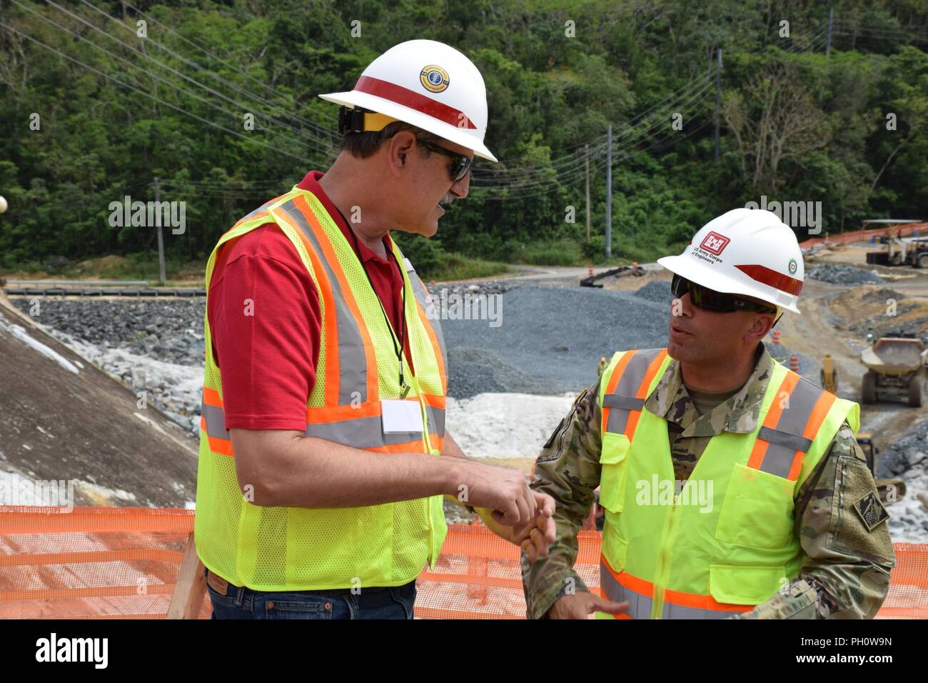 U.S. Army Corps of Engineers Stock Photo - Alamy
