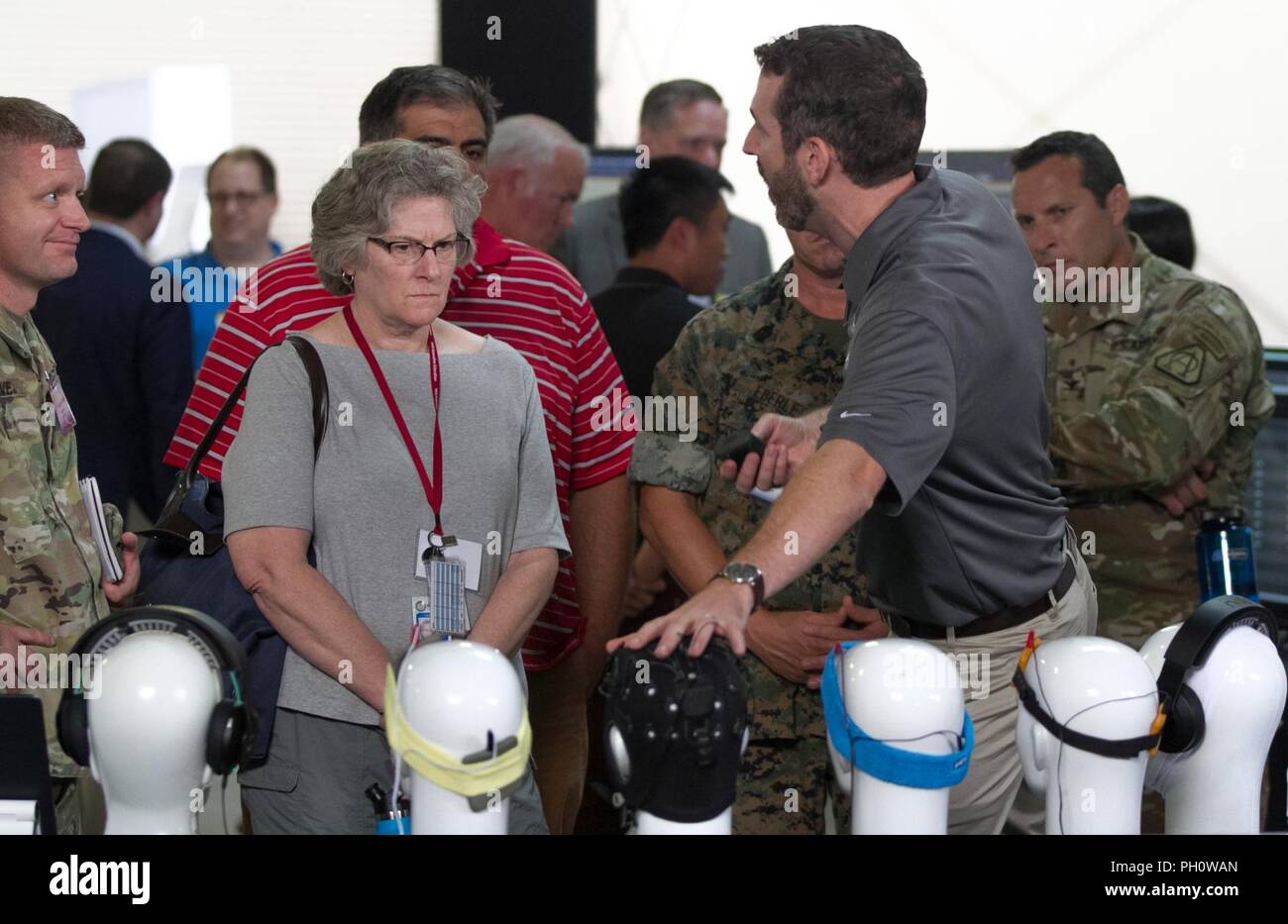 Dr. Tad Brunye, a senior cognitive Scientist for the U.S. Army Natick ...