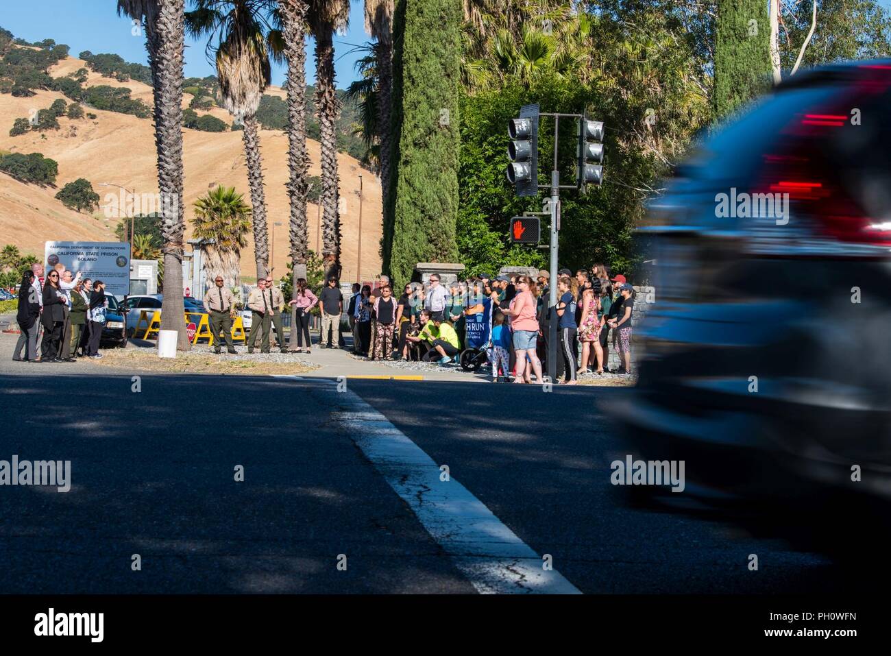 Vacaville prison hi-res stock photography and images - Alamy