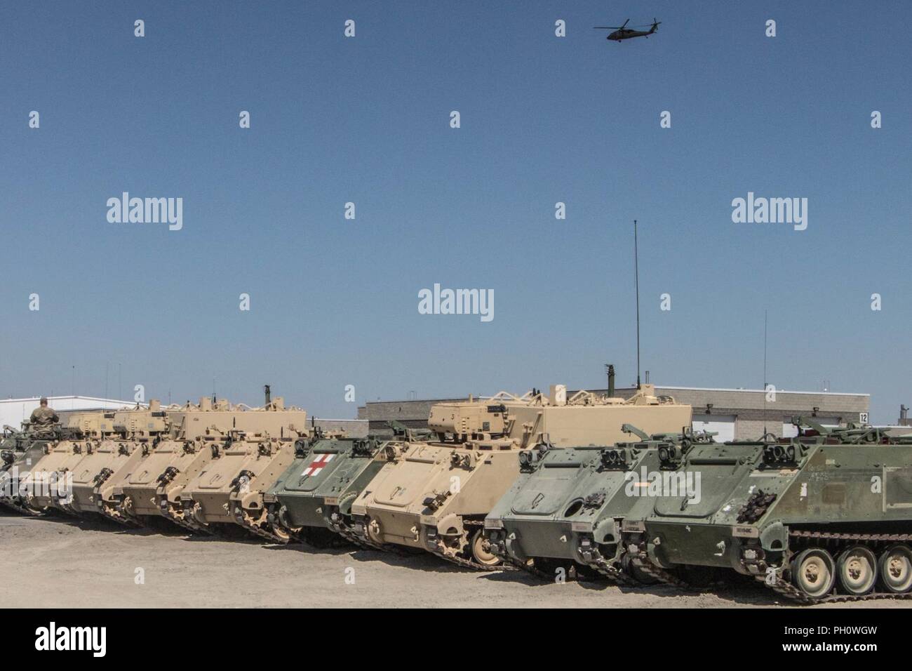 Soldiers with the 1-163rd Combined Arms Battalion, Montana Army ...