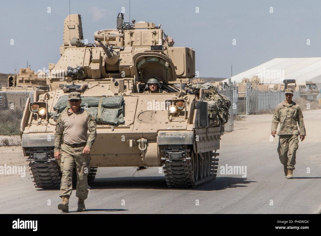 163rd combined arms battalion hi-res stock photography and images - Alamy